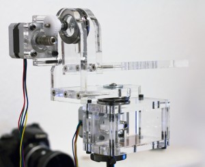 DIY Arduino Motorised Time-Lapse Head - StevenBrace.co.uk